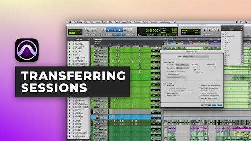 Transferring Pro Tools sessions | Transferring Pro Tools sessions | Puremix